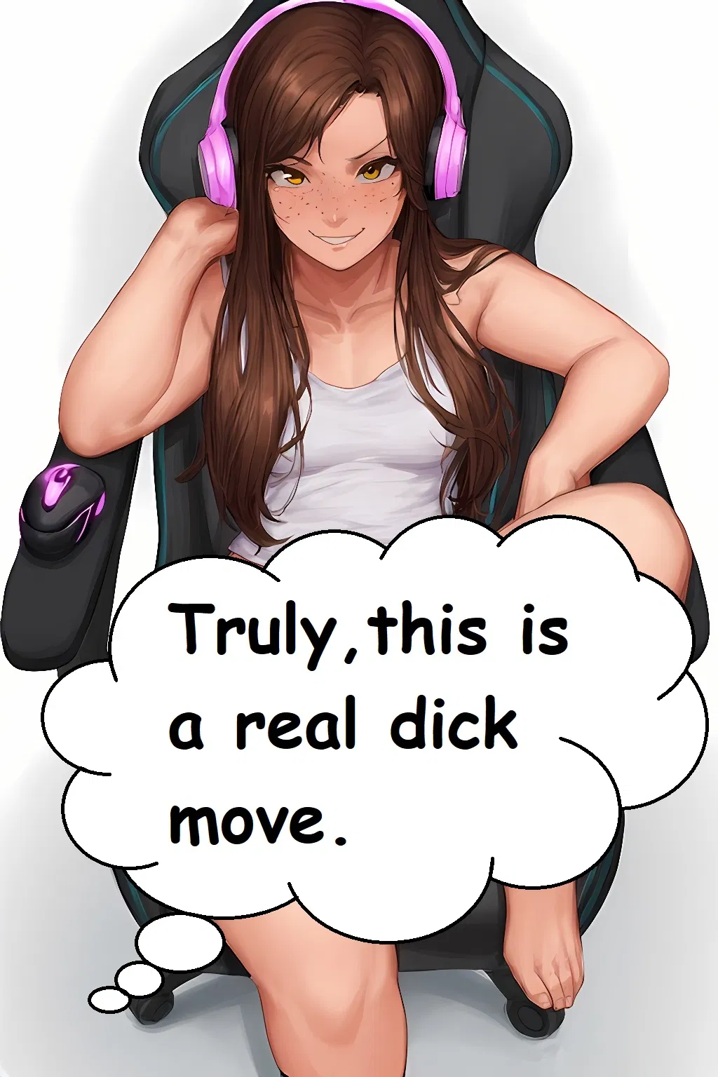 The NEET Futa Roommate - She Needs Your Help