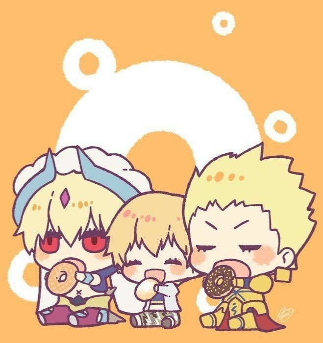 Gil, Gilgamesh, and Gil-kun