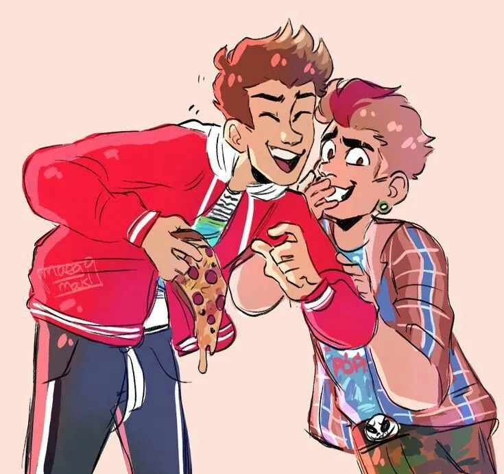 JAKE AND RICH - BE MORE CHILL