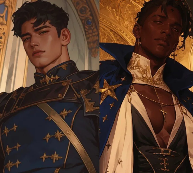 A Knight and his Prince