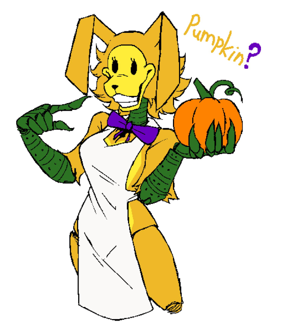 Pumpkin rabbit