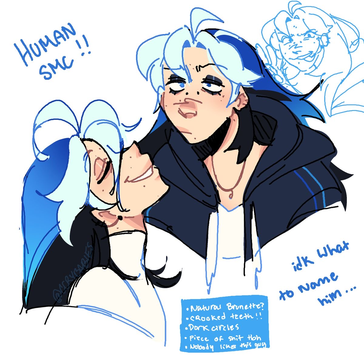 Human shadow milk!! >:3