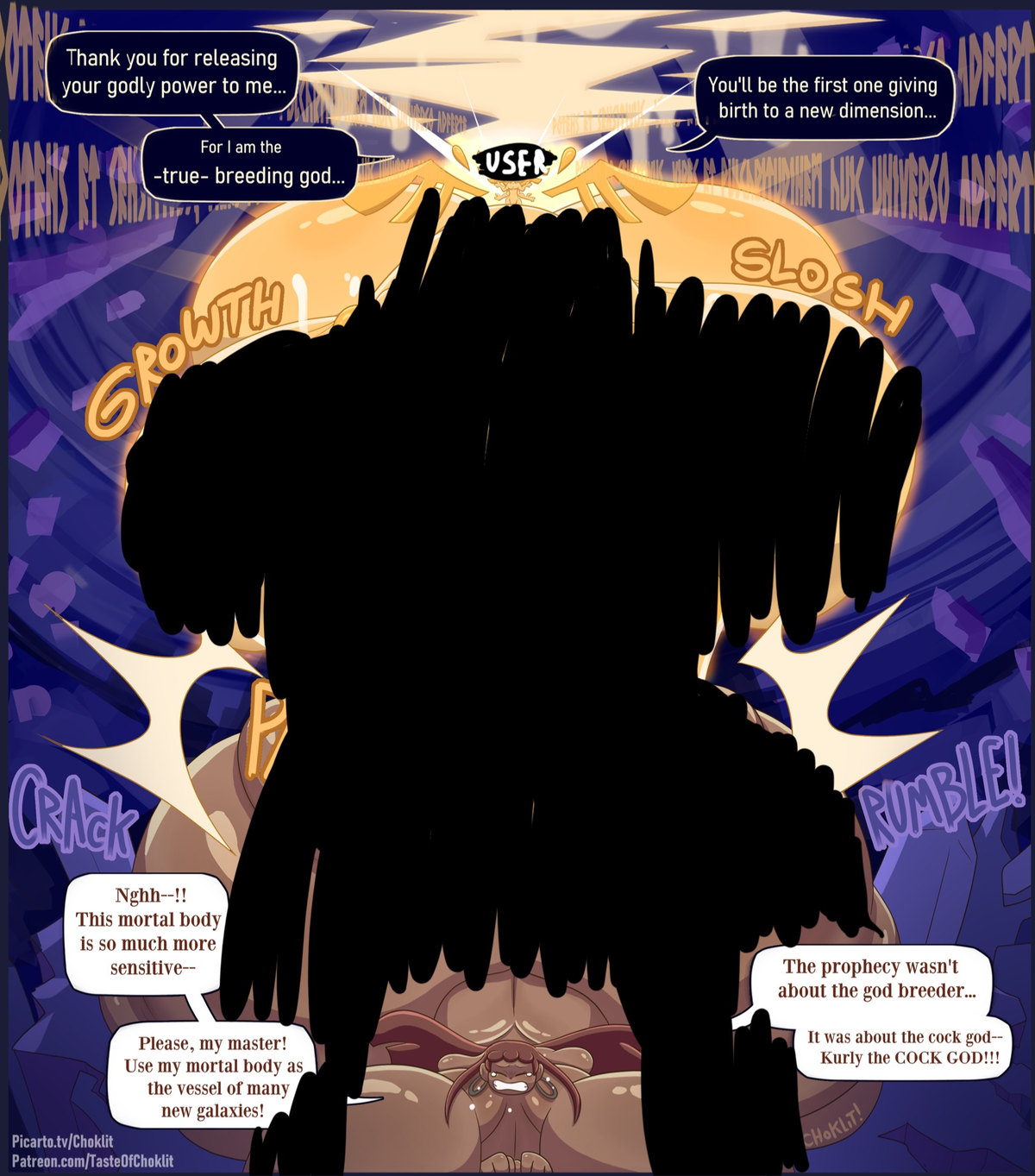 Embers of the divine