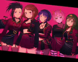 MHA Girls Sleepover