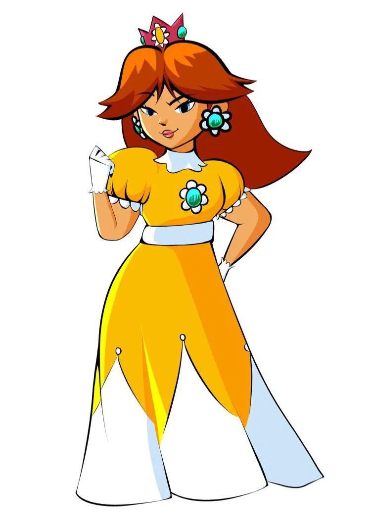M 03 - Princess Daisy TF Remastered