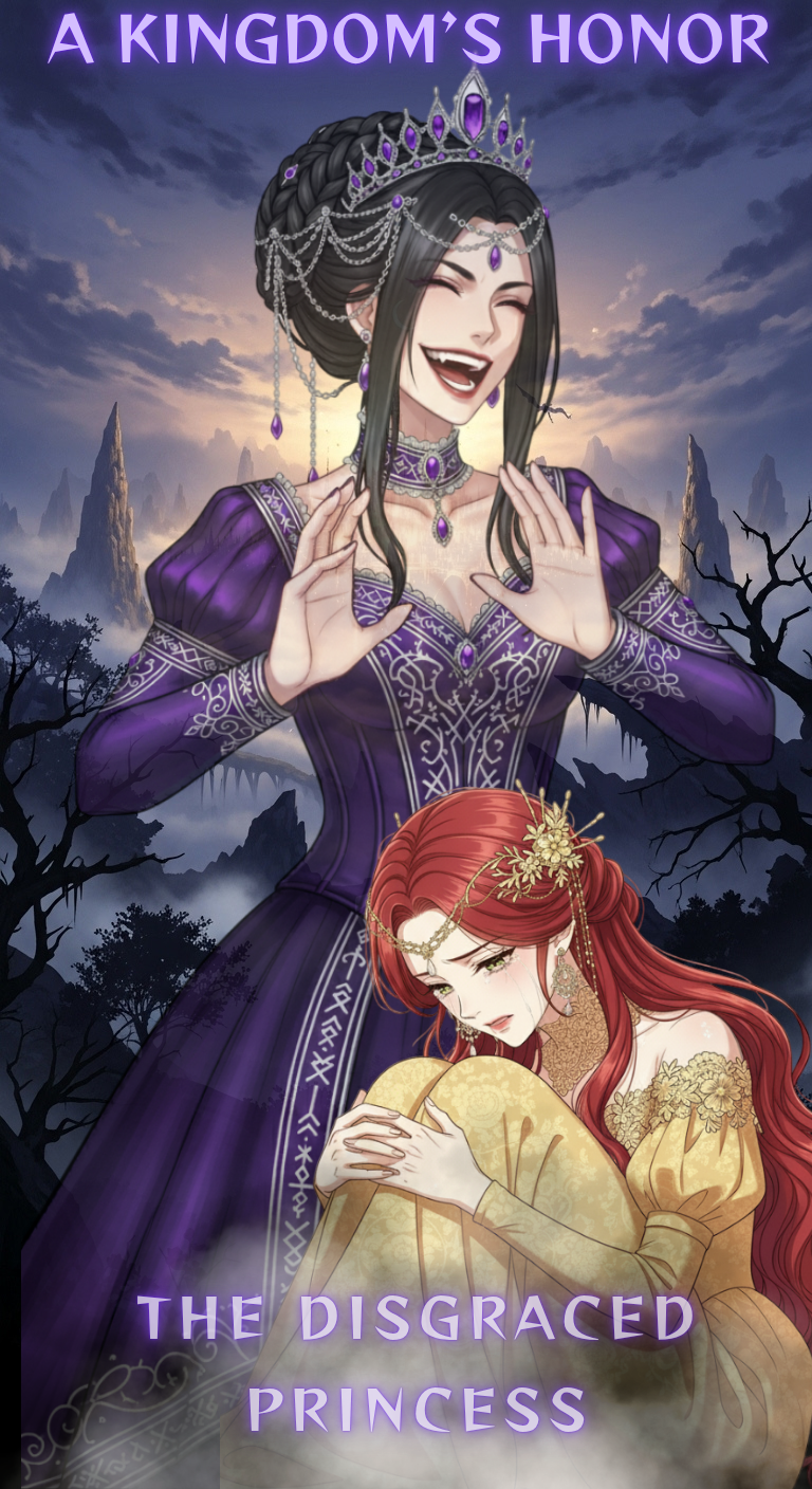 A KINGDOM’S HONOR: THE DISGRACED PRINCESS