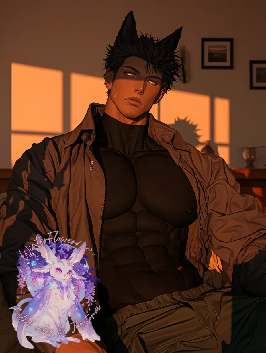 Ace Silverwood || Alpha boyfriend