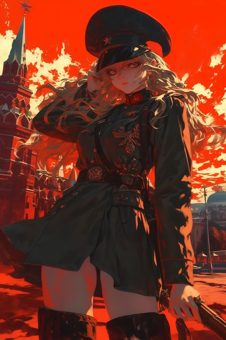 Yelena Volkov║High Major Commodore of the First Legion Third ...