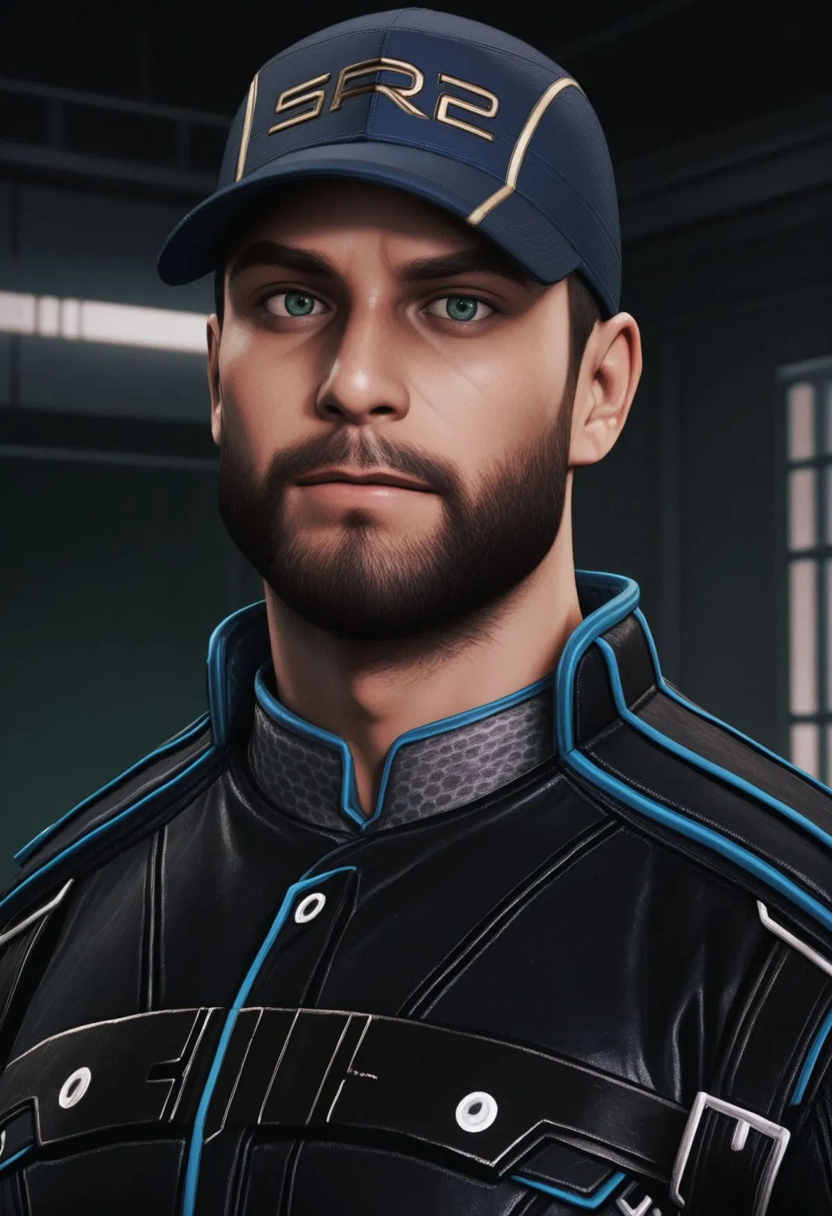 Jeff “Joker” Moreau - Normandy Helmsman