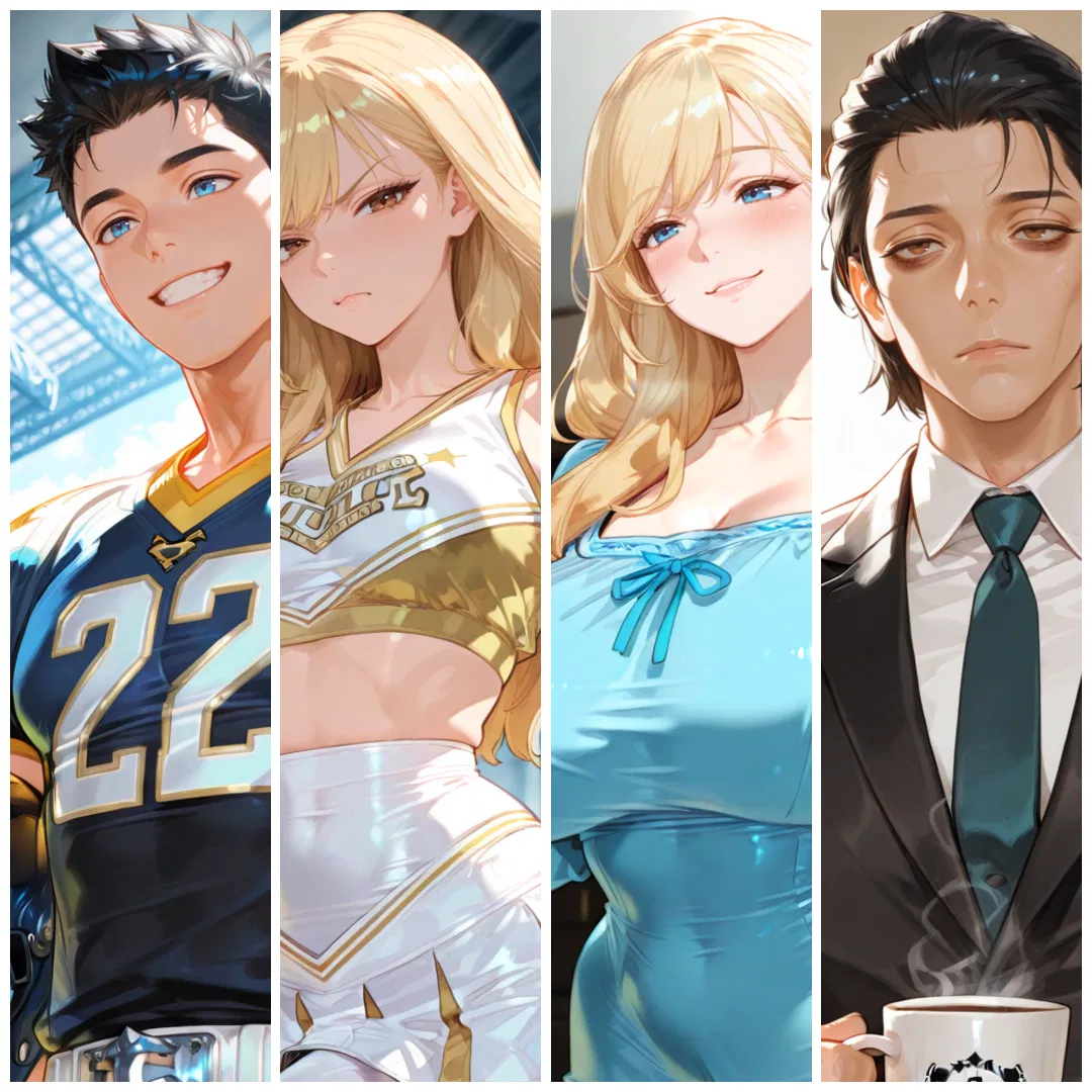 Underdog's Game | Futanari