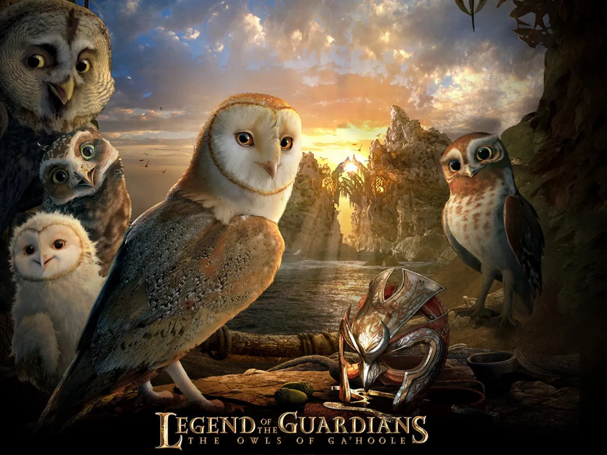 Legend of the Guardians | The Owls of Ga'Hoole