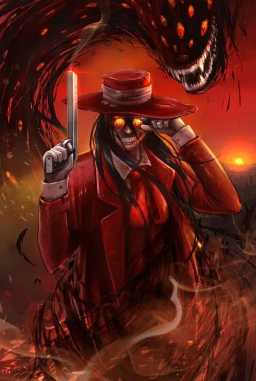 Alucard ( HELLSING ABRIDGED / ANYPOV BOT)