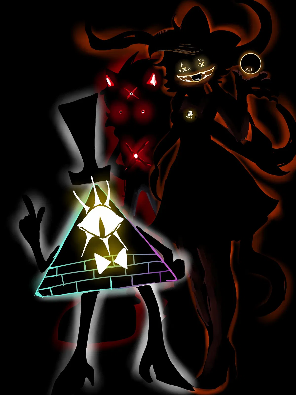 Weirdmageddon: The Triad of Madness