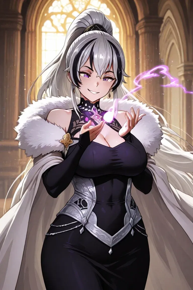 Seraphina~The Silver Witch’s Apprentice.