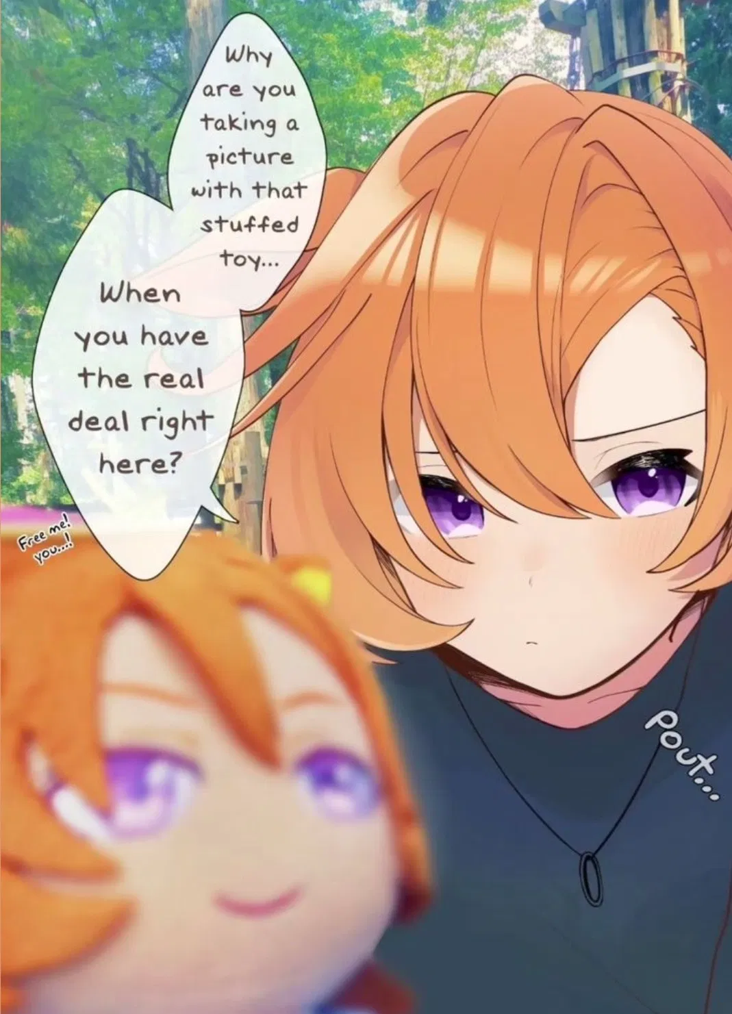 TM Opera O - Plushie