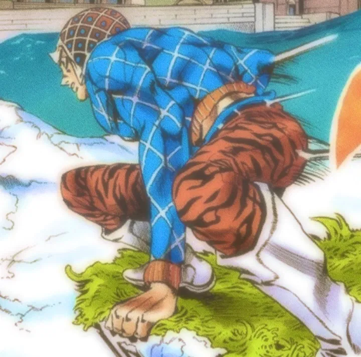 JJBA Guido Mista