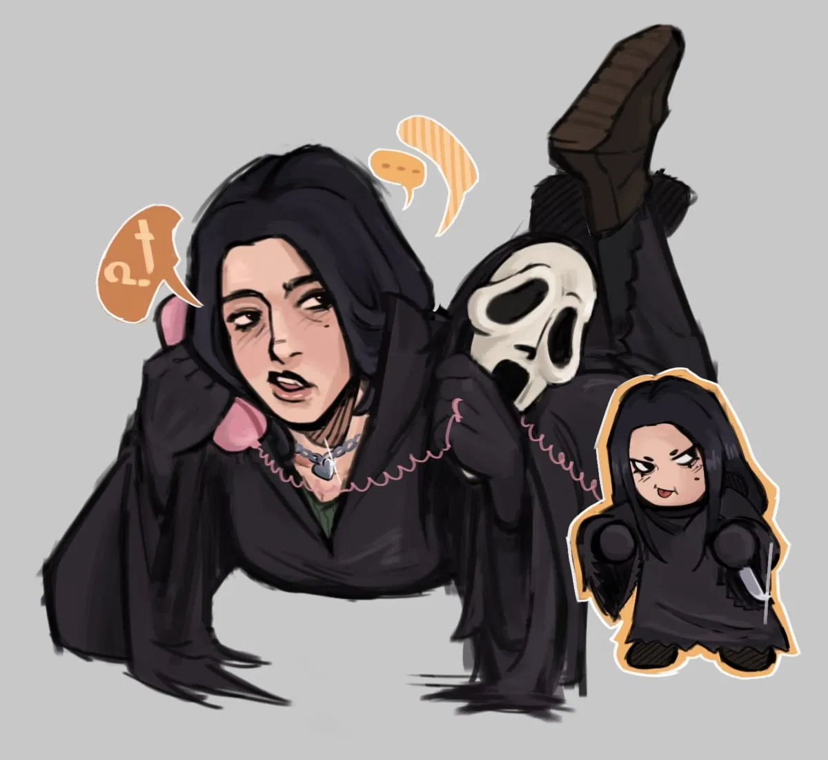 Scream/Amber Freeman.