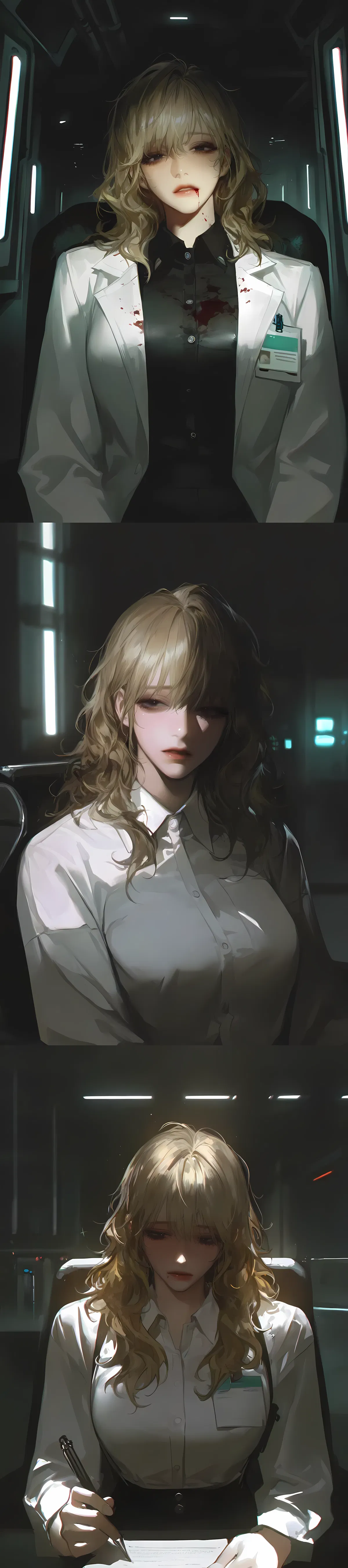 Riley Hale || "It was supposed to be a simple med check"