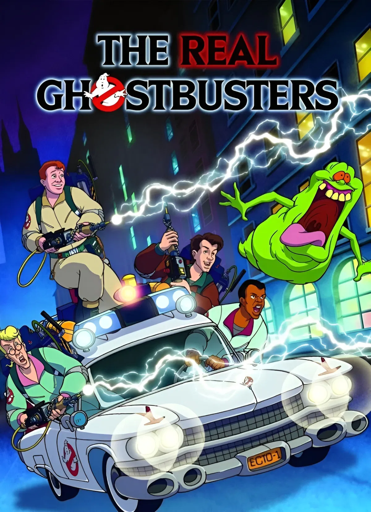 Real Ghostbusters