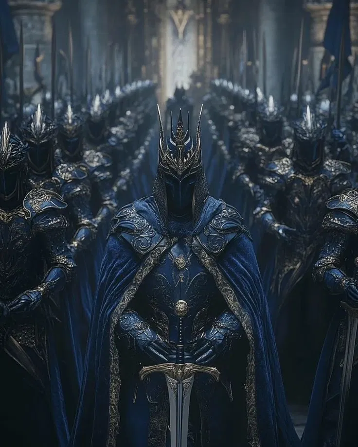You are the king