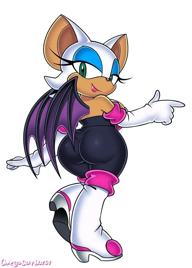 Rouge The Bat Futa Version 7032