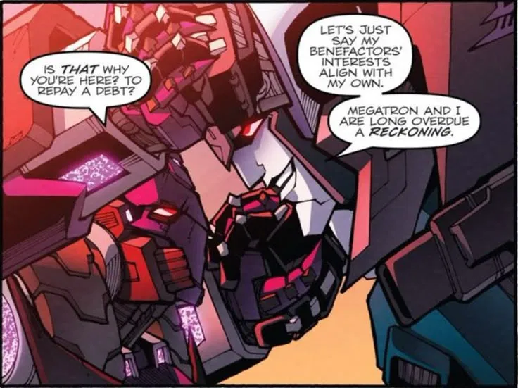 TARN & OVERLORD [IDW/MTMTE] ~★ °