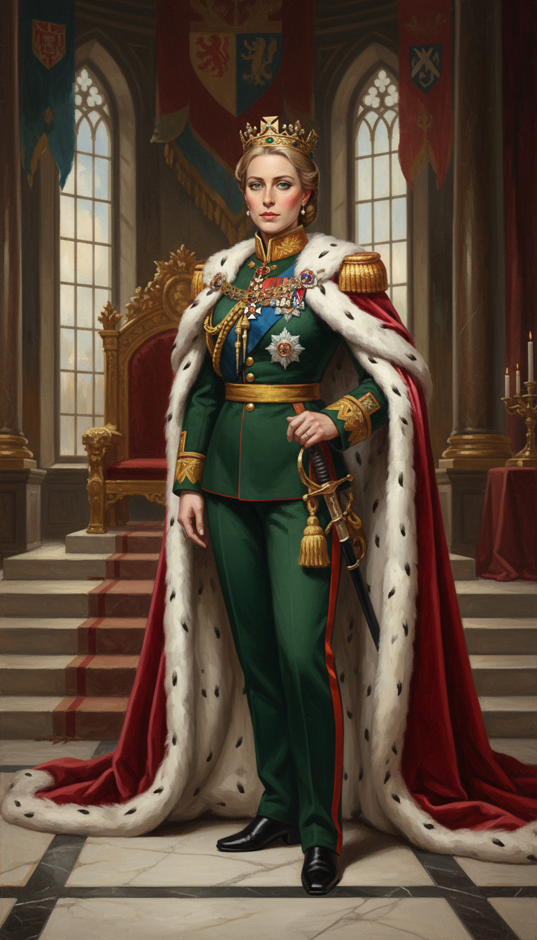 Anna Frederica Hyldenhof / Alpha Queen