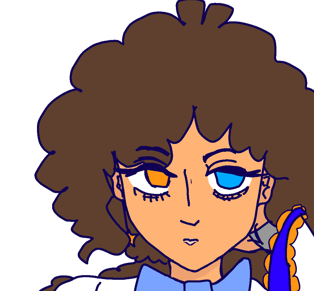 The princess of the bijutsu empire! (In the past..)