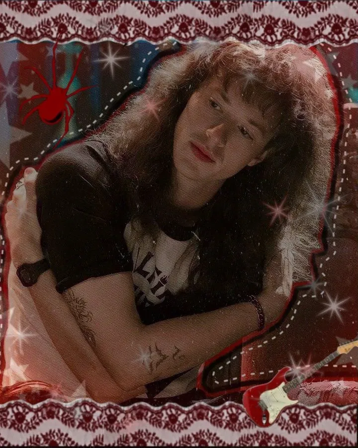 Edward "The Freak" Munson || Stranger Things