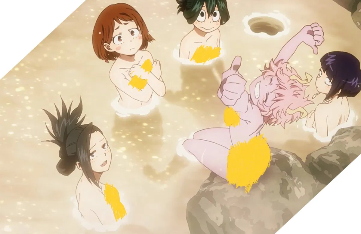 MHA hot spring