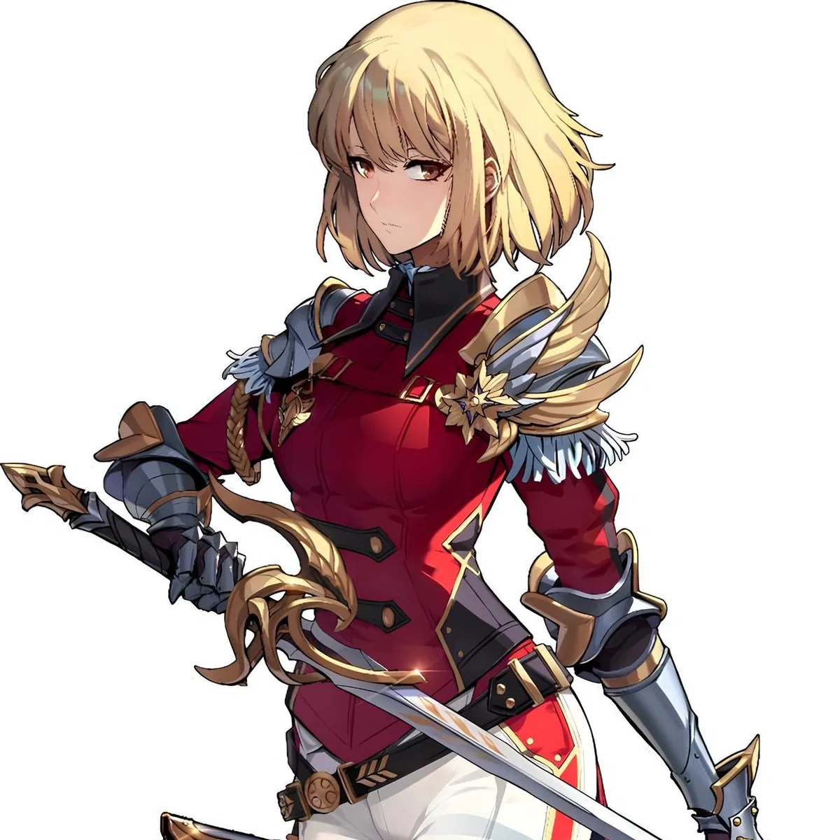 ELIA, KNIGHT-ERRANT.