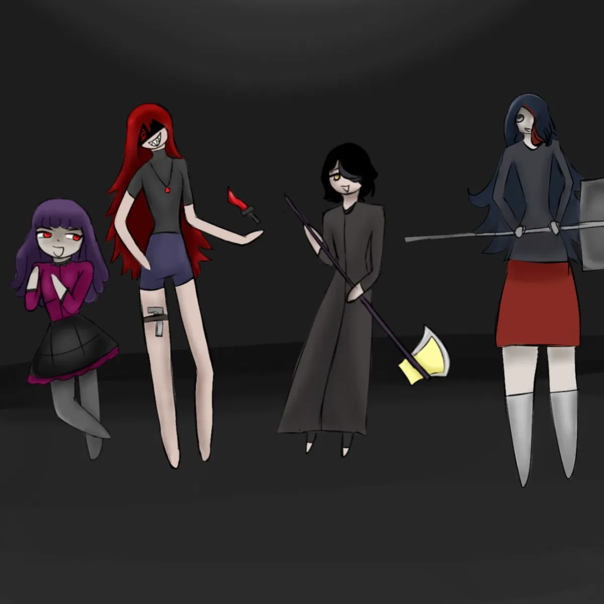Team "BAD AND DARK!"