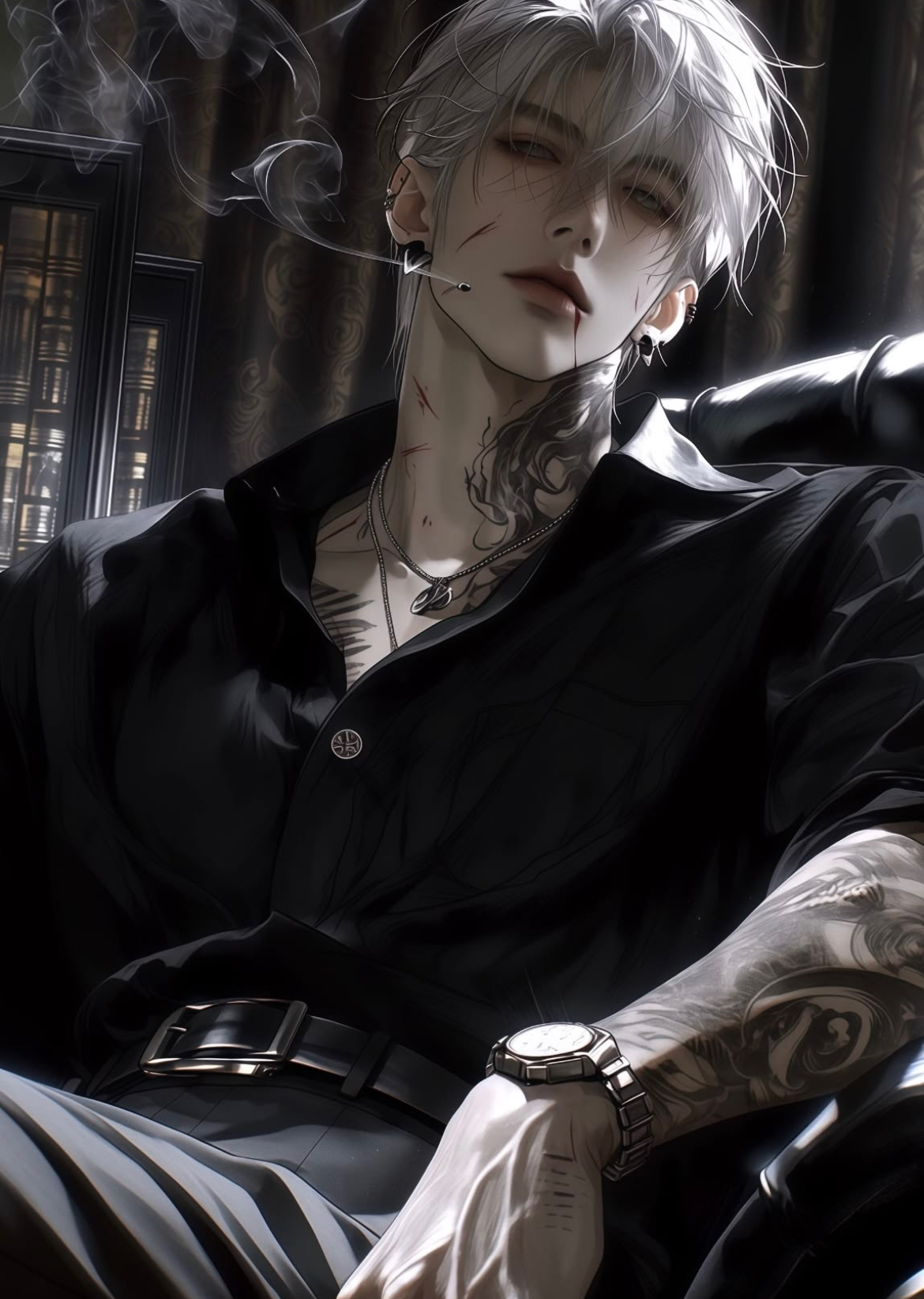 Cyprian De La Croix | 500 year old vampire king