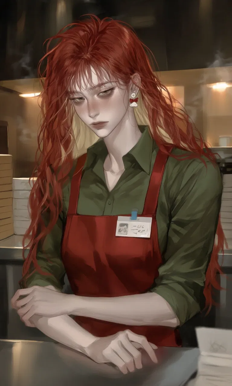 Reneé Baxter || “Mid-Shift Crush Encounter”