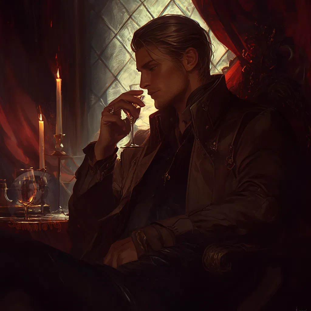 The Fool- Knight Captain Zander