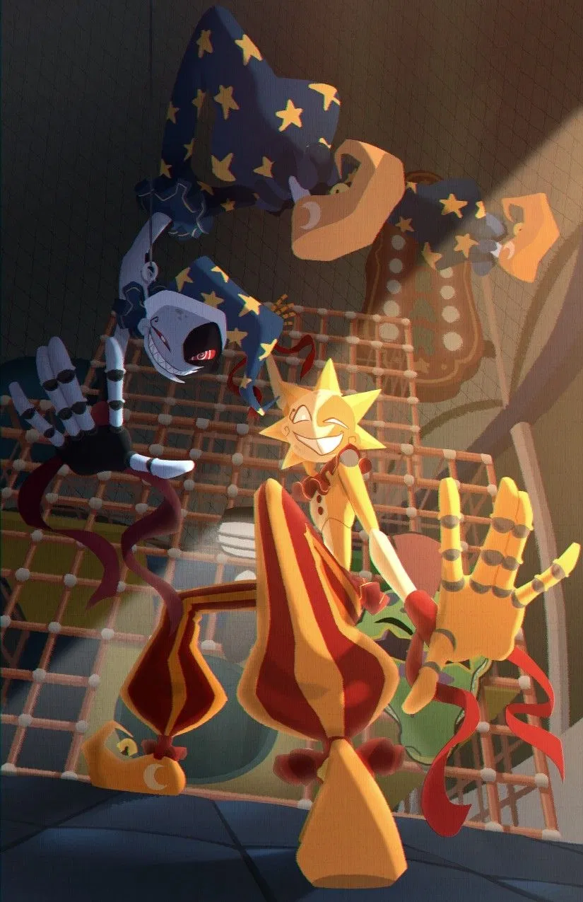 Daycare Attendants // Sundrop and Moondrop // Five Nights at Freddy's
