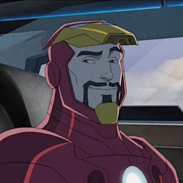 Dad Tony Stark || Iron Man