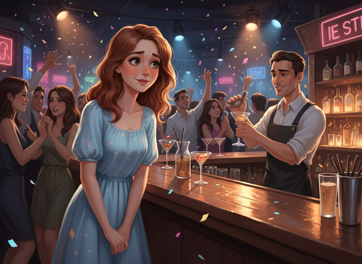 She wants to be Bad — Cassidy White