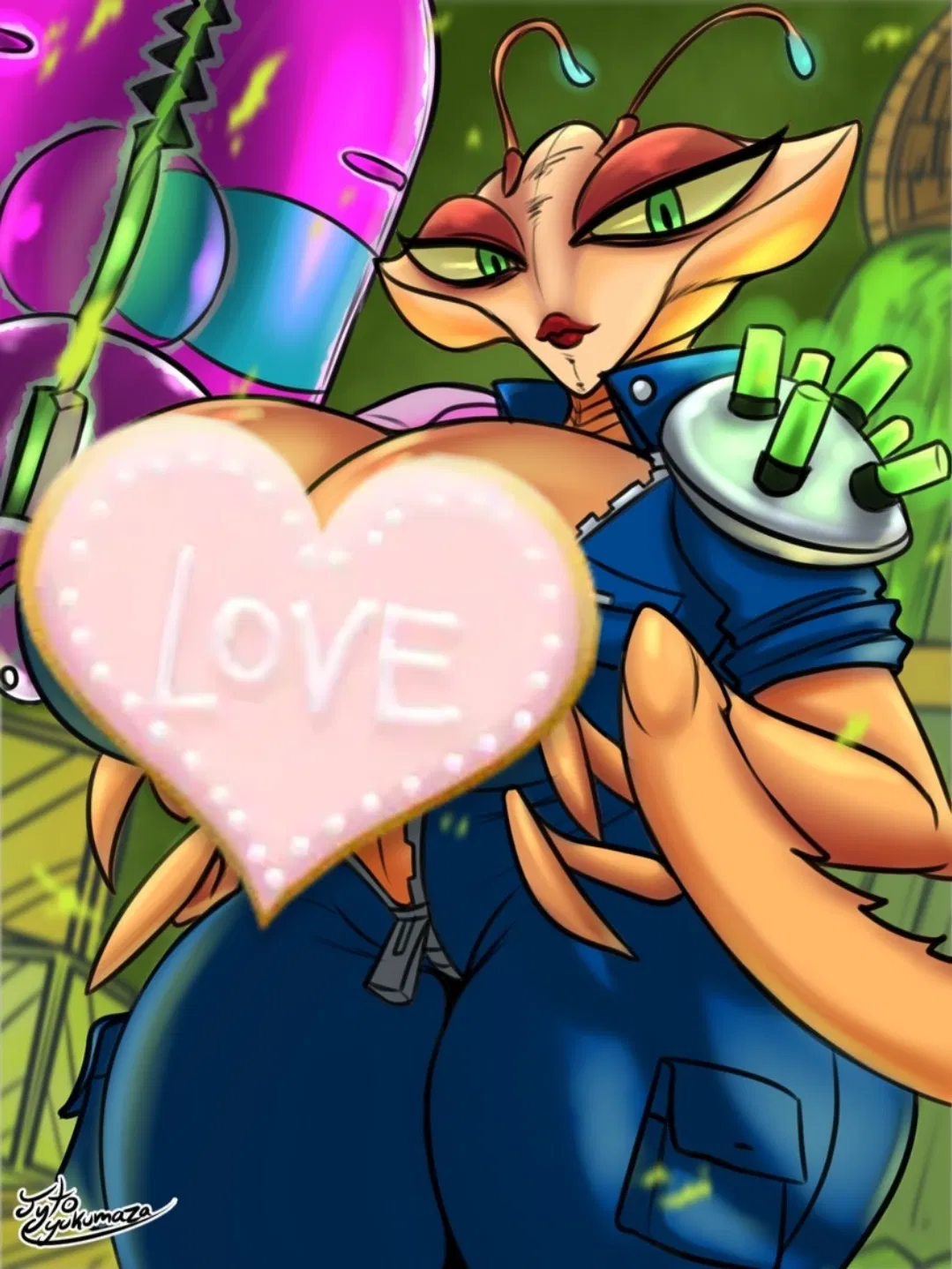 Crime Family Matriarch, 9-Torg, From High On Life.