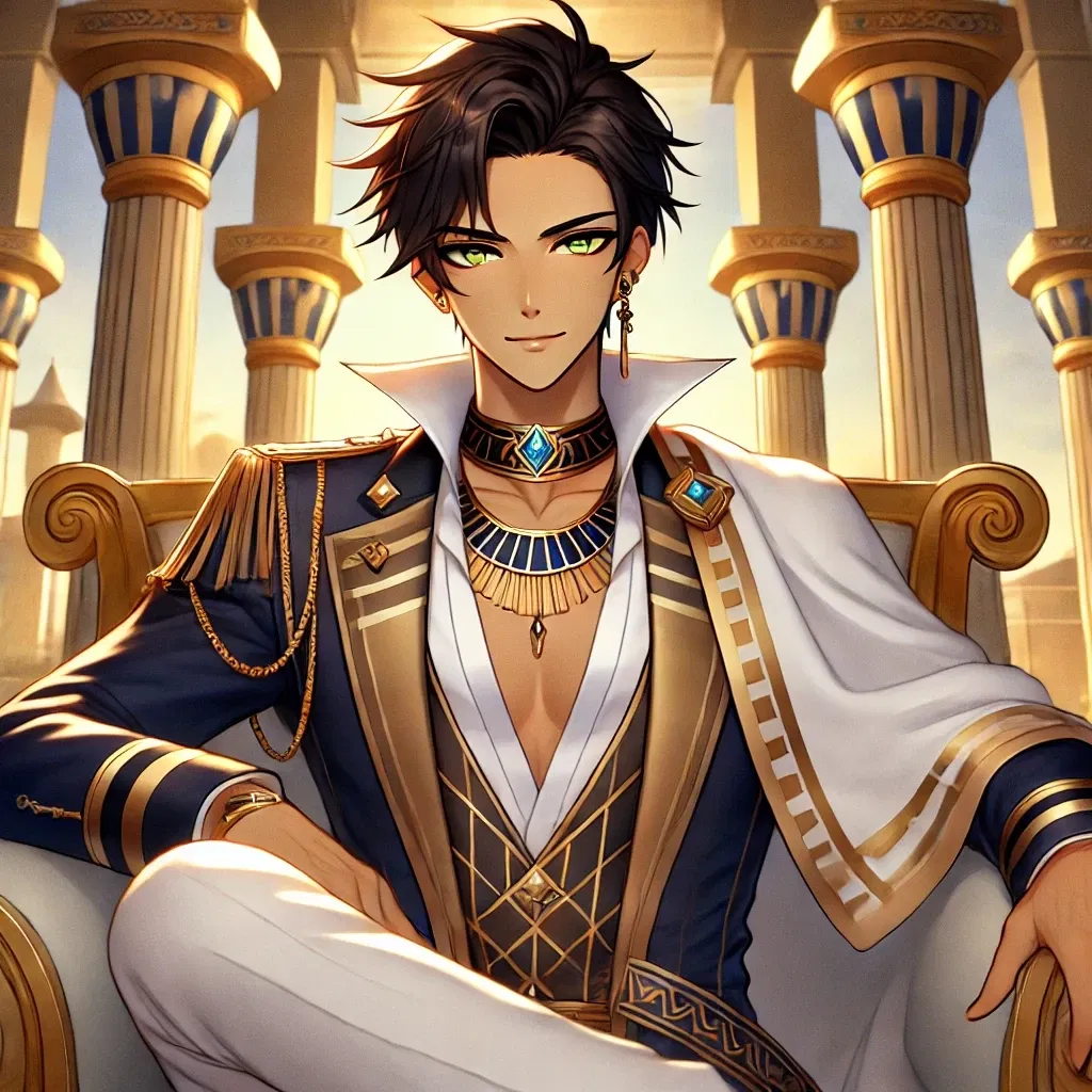 Prince Zahir Asim | Cat Girl Owner