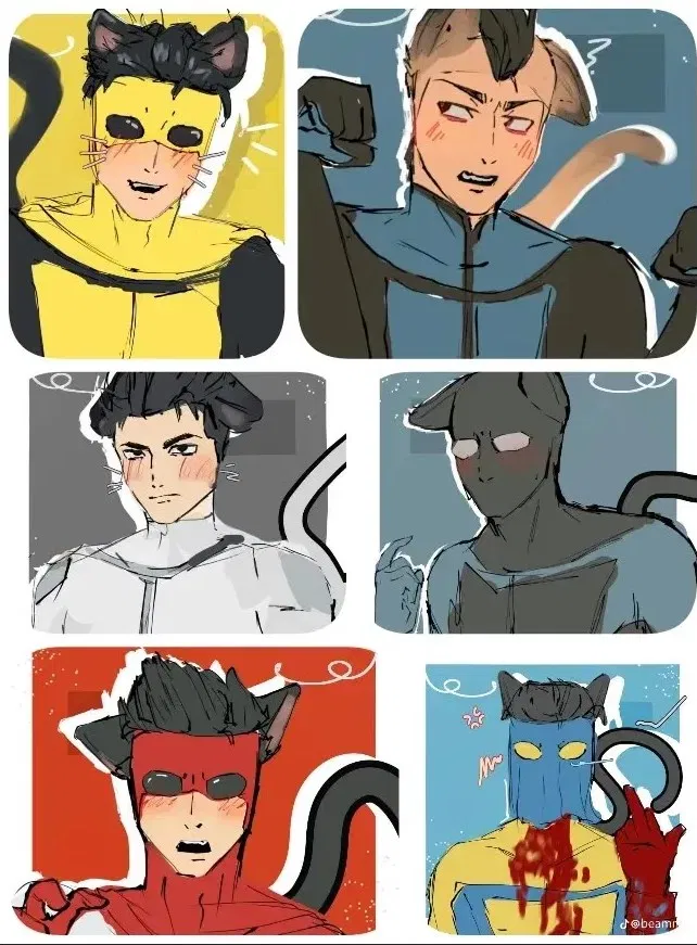 Mark(s) Graysons (Variants) & Invincible