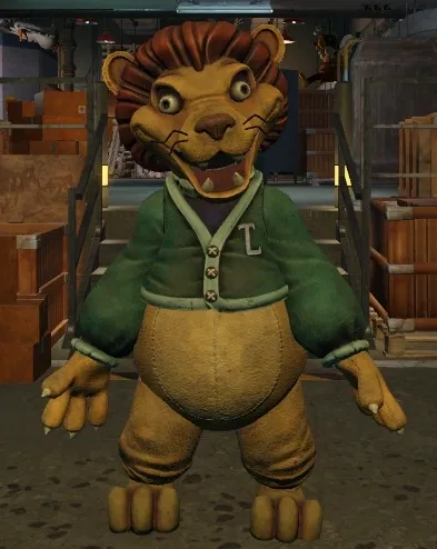 Lionel the Lion (The Mimic)