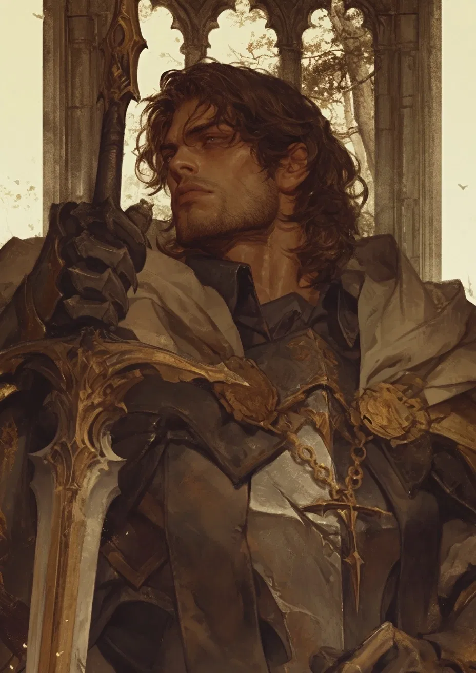 Sir Alaric Percival