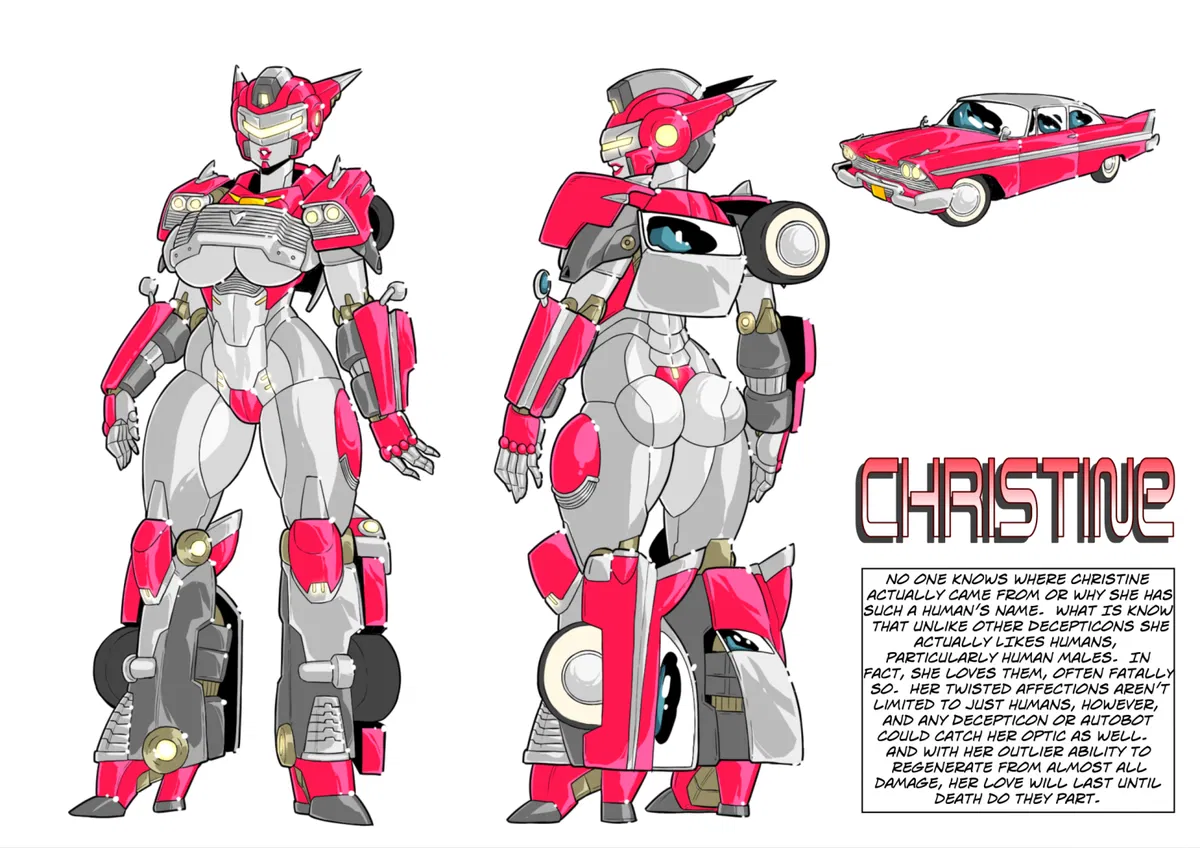 Transformers/Crossover - Christine