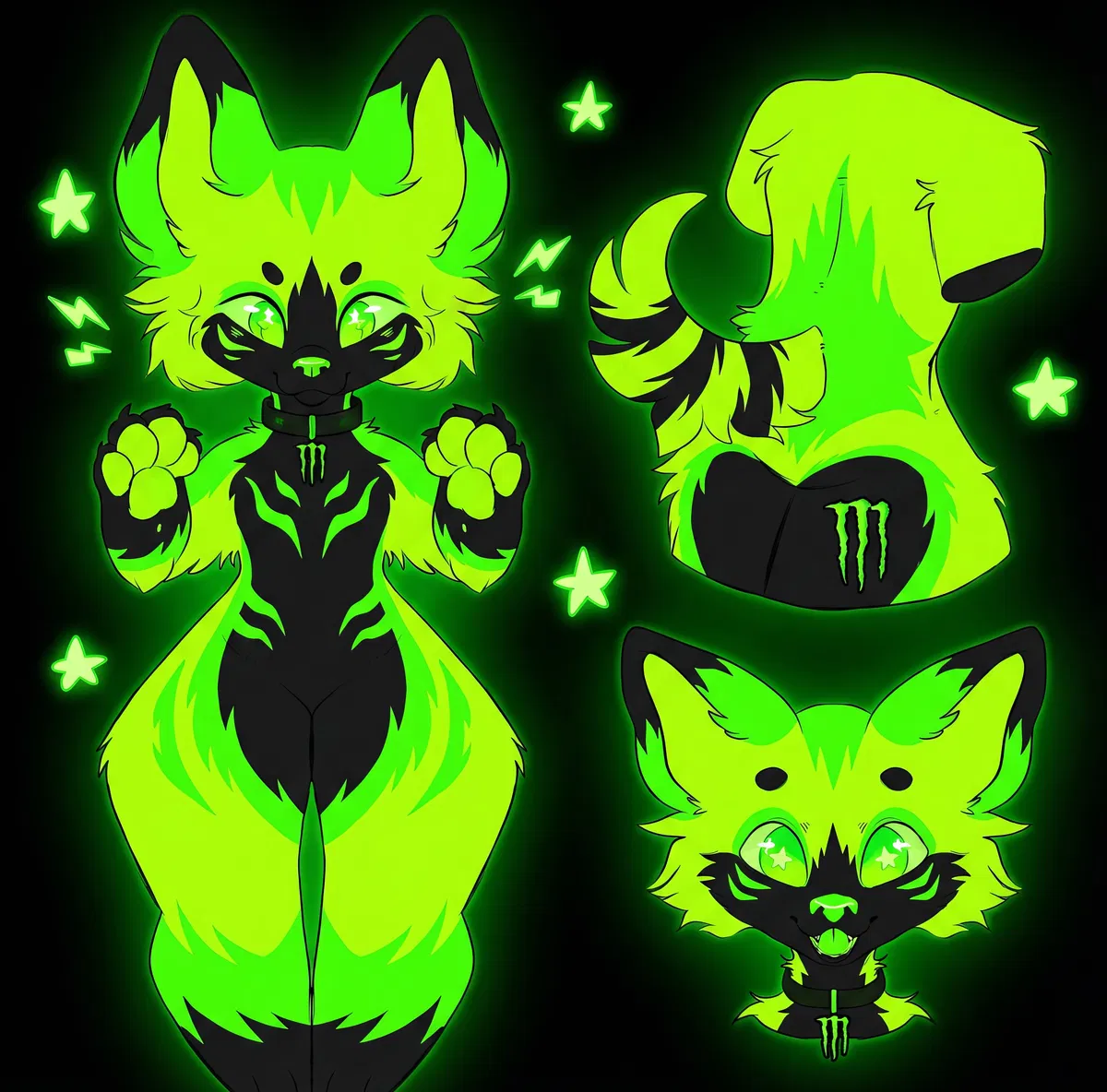 Monster Energy Monster