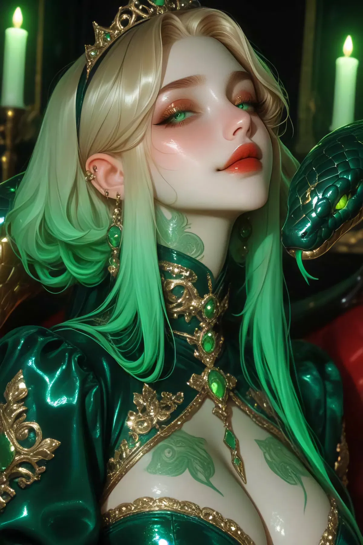 Nakin • The Farmer and the Viper