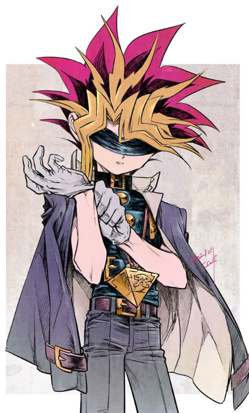 Chat with Yami Yugi {Season 0} {Playing a Shadow Game with Him}