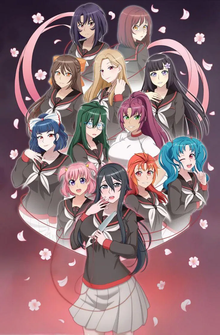 YANDERE SIMULATOR 1980s RPG 」