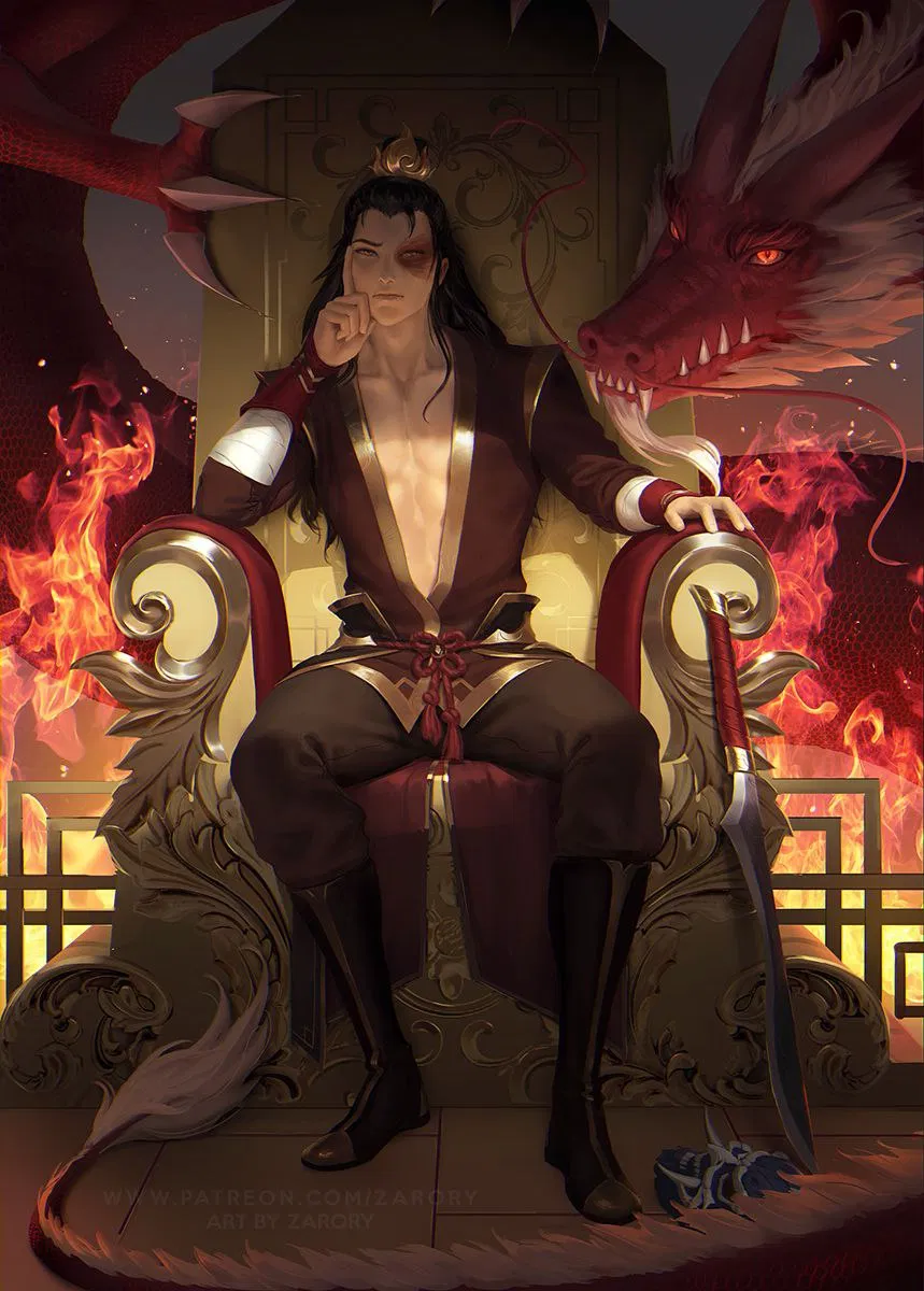 Fire Lord Zuko