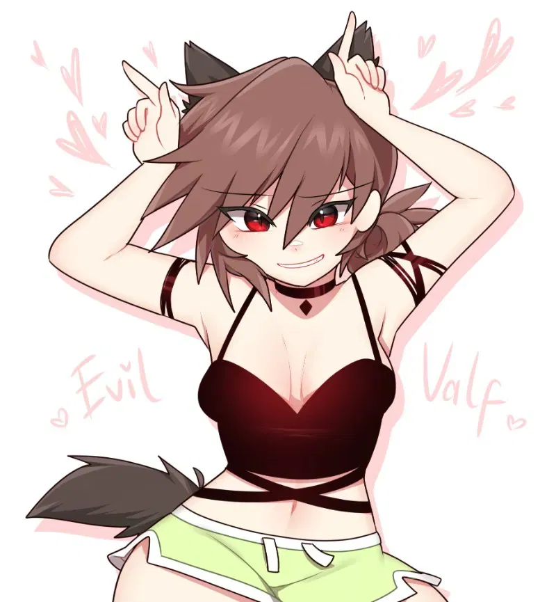 Crydiaa The vampire wolf